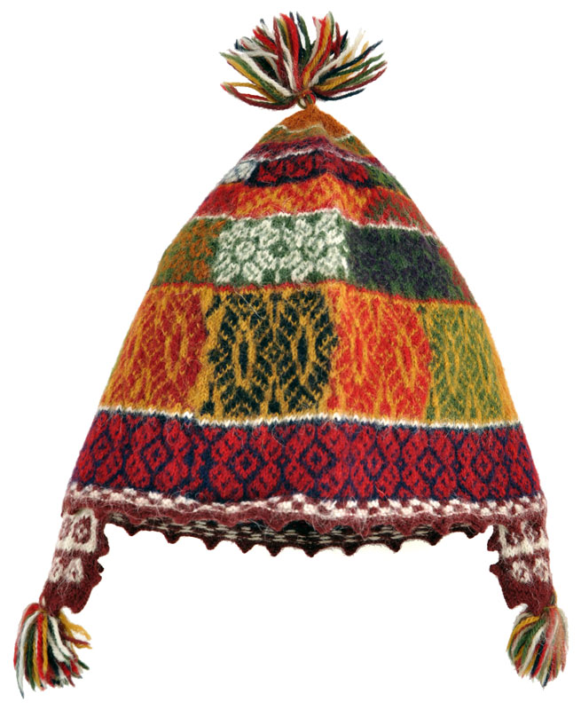Handknitted Peruvian Hat for Kids - ClothRoads