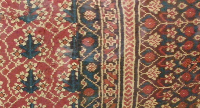 Patan Patola: India’s Heirloom Double Ikats - ClothRoads