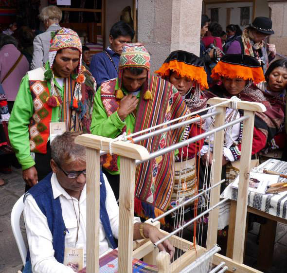 Hand Weaving, A Common Language Between Cultures - ClothRoads