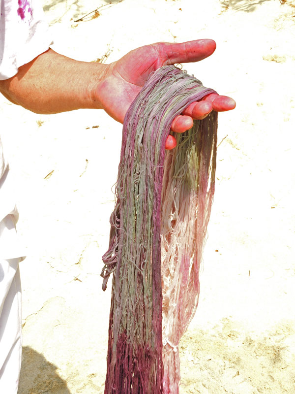 The Ancient Art of Natural Dye Purple - ClothRoads