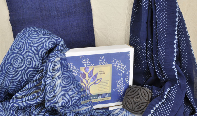 An Indigo Blue Day - ClothRoads