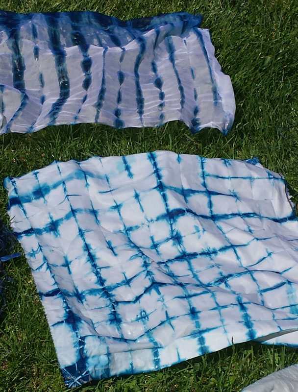 An Indigo Blue Day - ClothRoads