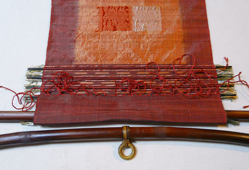 Two Simple Ways to Hang and Display Textiles - ClothRoads