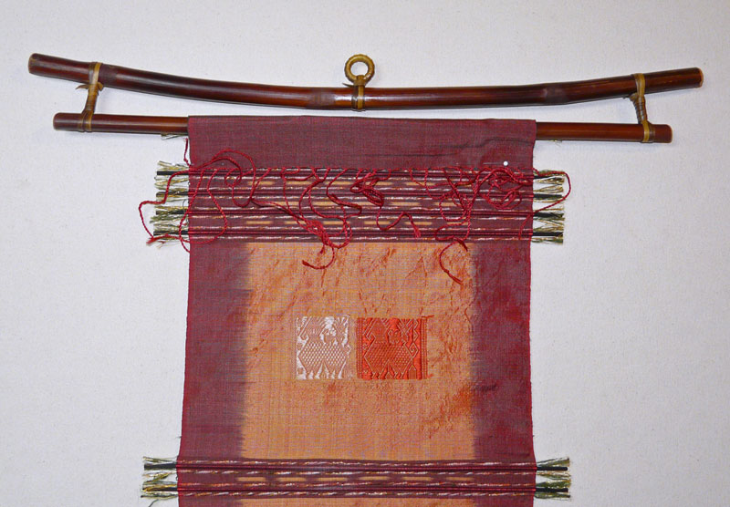 Two Simple Ways to Hang and Display Textiles - ClothRoads