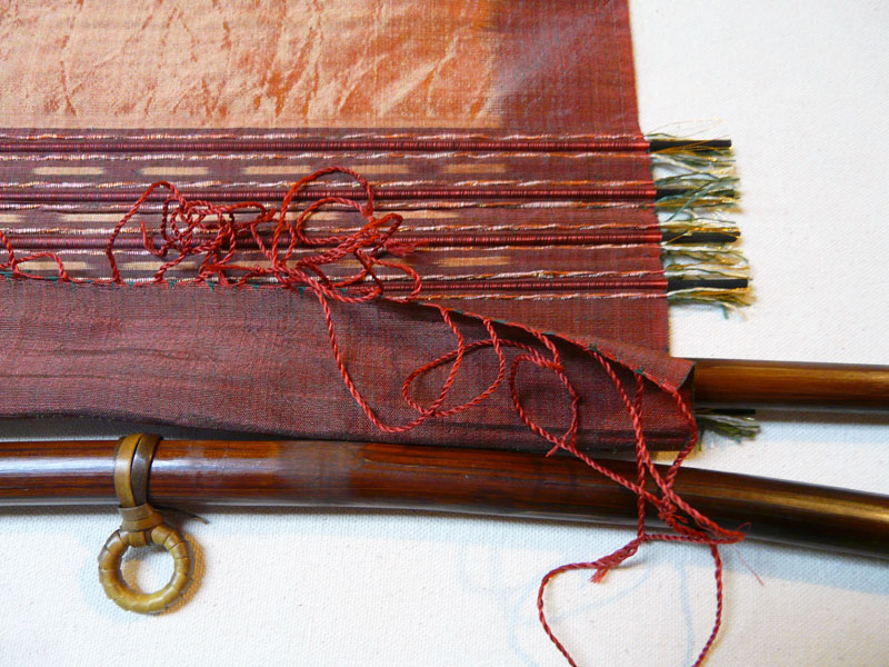 Two Simple Ways to Hang and Display Textiles - ClothRoads