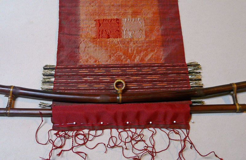 Two Simple Ways to Hang and Display Textiles - ClothRoads