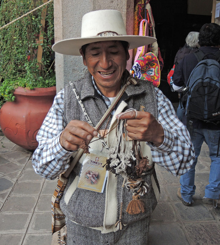 Men at Work: Knitting and Weaving in Peru - ClothRoads