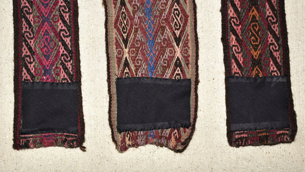 5 Ideas with Steps for Displaying Narrow, Long Textiles - ClothRoads