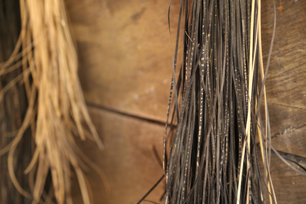 A Traditional Rattan Basket Carries a Load - ClothRoads