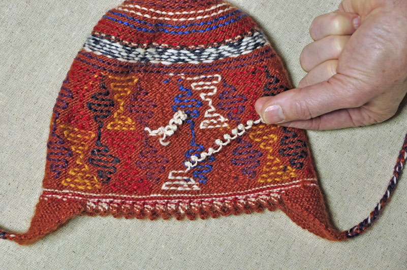 Secrets to Andean Knit Bobble Hats - ClothRoads
