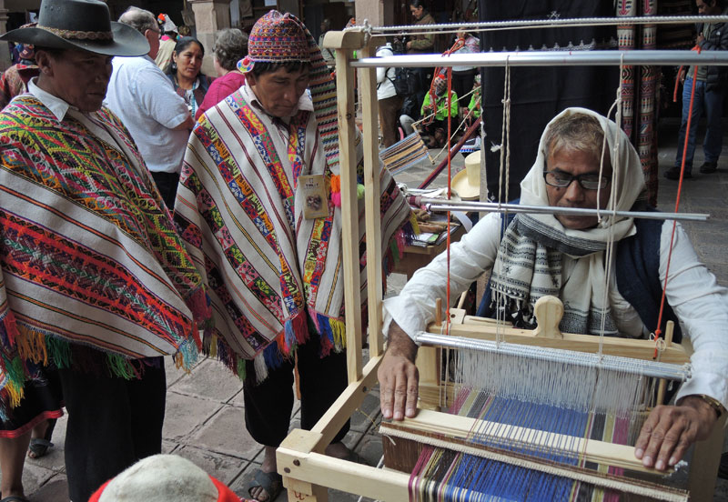 Celebrate The Men Making Textiles - ClothRoads