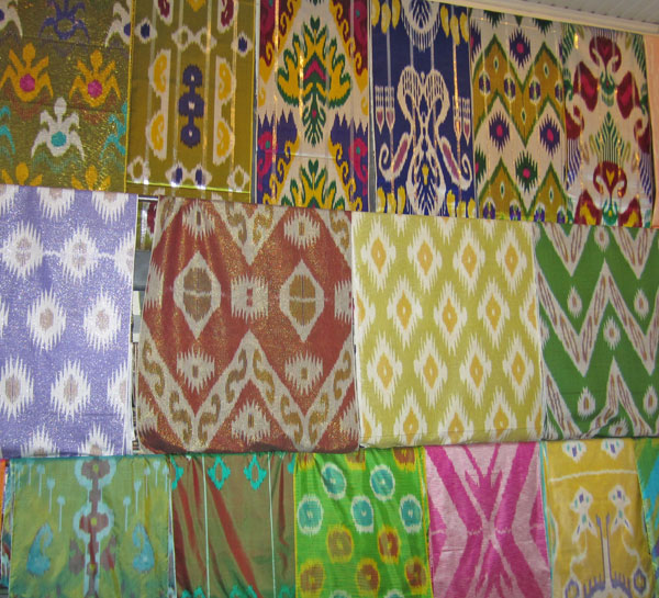Uzbekistan Ikats Then and Now - ClothRoads
