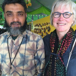 Bandhani Artisan Imagines the Eclipse: Aziz Khatri - ClothRoads