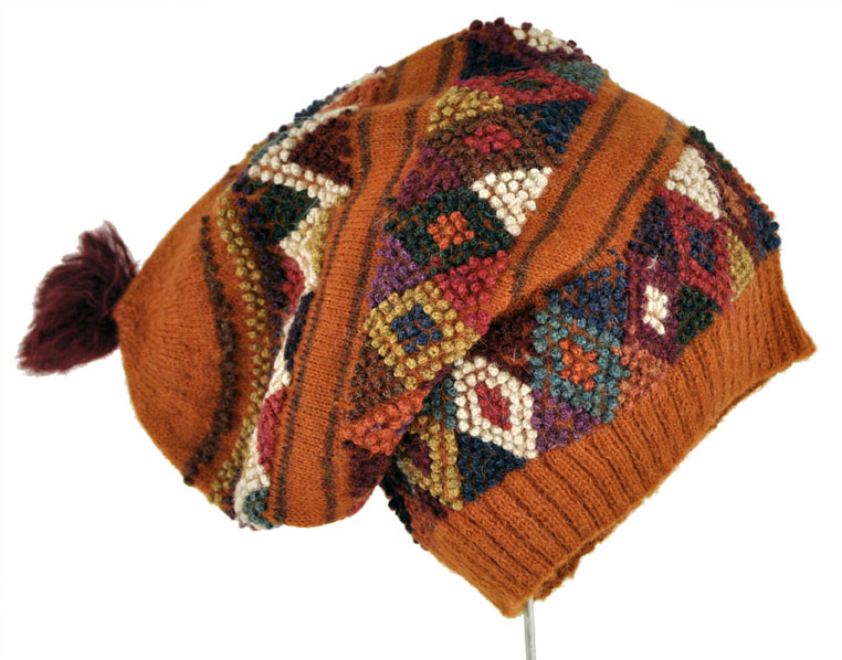 Riffing on a Traditional Peruvian Alpaca Hat - ClothRoads