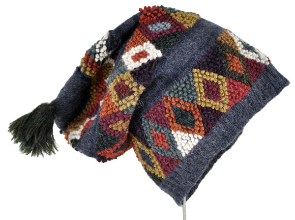 Riffing on a Traditional Peruvian Alpaca Hat - ClothRoads
