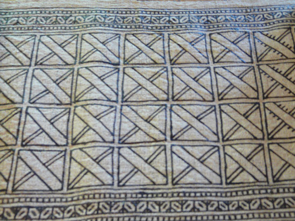 A Wax-Resist, Indigo Hemp Cloth: A Tradition in Laos - ClothRoads