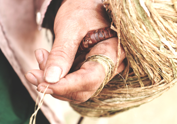 A Wax-Resist, Indigo Hemp Cloth: A Tradition in Laos - ClothRoads