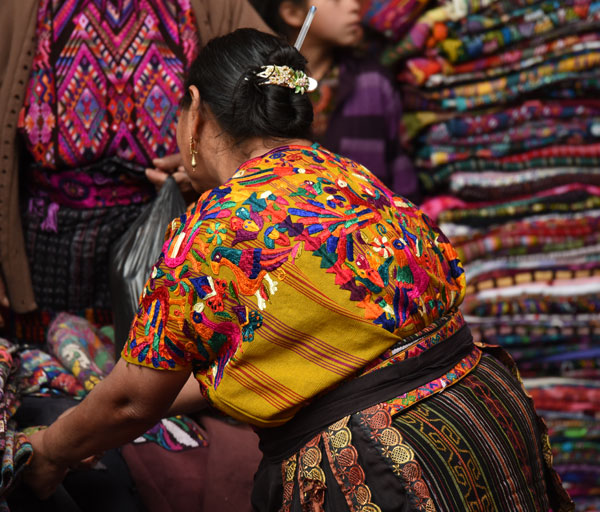 The Colors of Guatemalan Textiles - ClothRoads