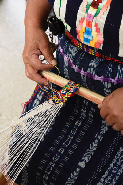 Guatemalan Weaving Forms a Life - ClothRoads