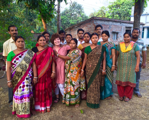 Transforming Sari Scraps: The Kantha Hand-Stitch Project - ClothRoads