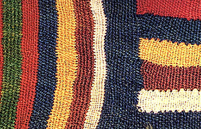 Scaffold Weave, Ancient Andean Weaving - ClothRoads