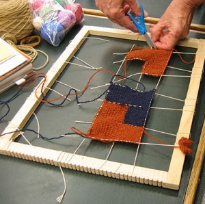 Scaffold Weave, Ancient Andean Weaving - ClothRoads