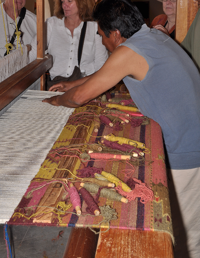 Textile Vortex of Oaxaca—Next Stop for Weave a Real Peace - ClothRoads